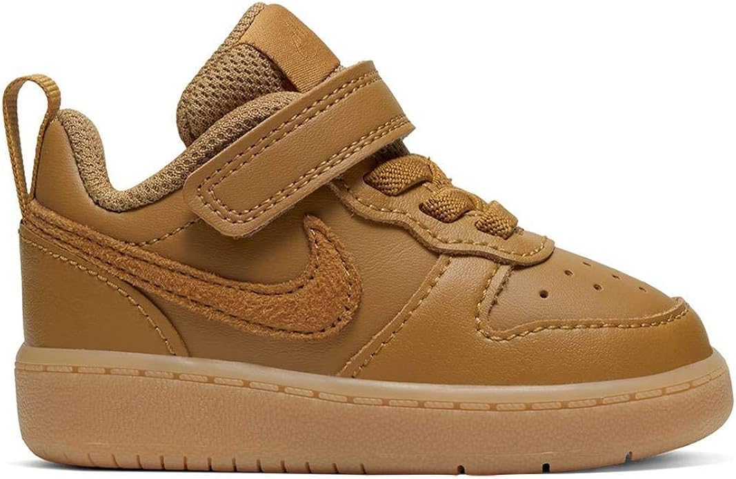 Nike Court Borough Low 2, Pantoufles Mixte Enfant, Multicolore-Beige ...
