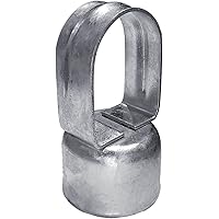 Amazon.com : Jake Sales Chain Link Fence Loop Cap - Eye TOP. Use for 2-3/8" Outside Diameter (OD ...