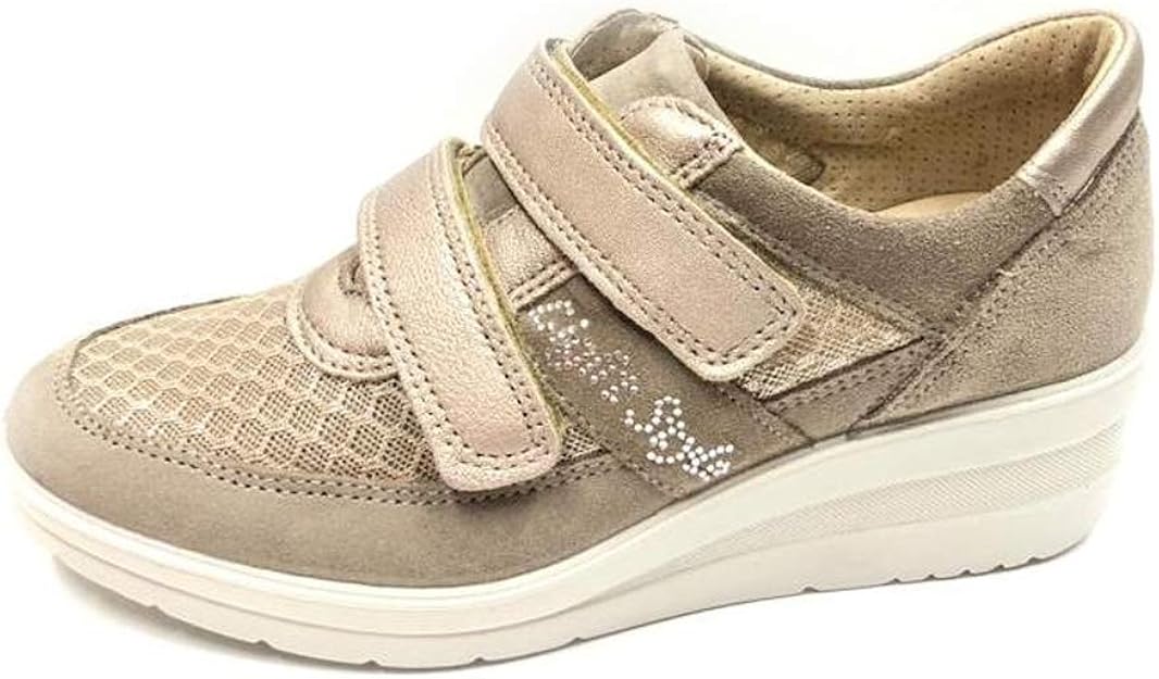 Imac Scarpe Donna Sneaker Casual in Tessuto Beige 166832-7160-013 ...