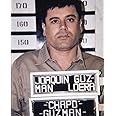Amazon.com: ConversationPrints JOAQUIN EL CHAPO GUZMAN MUGSHOT GLOSSY ...