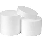 Amazon.com: 3 Inch Foam Circles for 36-Pack 1 Inch Thick, Crafts ...