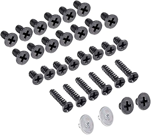 Replacement screws full set suitable for Nintendo Switch Console ...