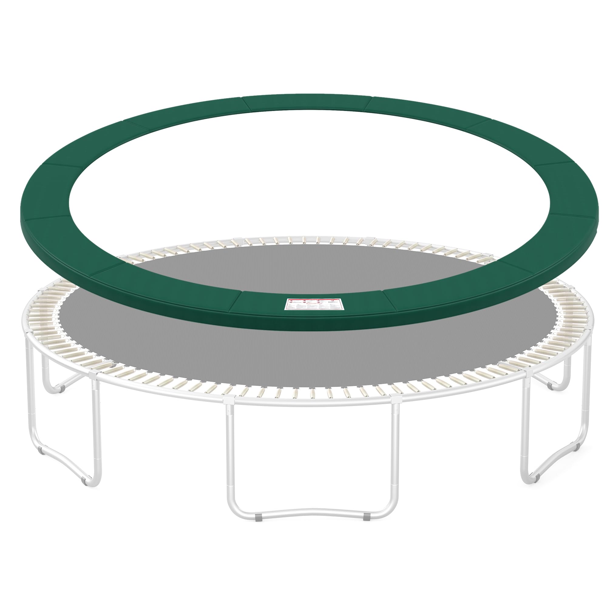 SONGMICS Replacement Trampoline Safety Pad Mat, 15 ft (180 Inches ...