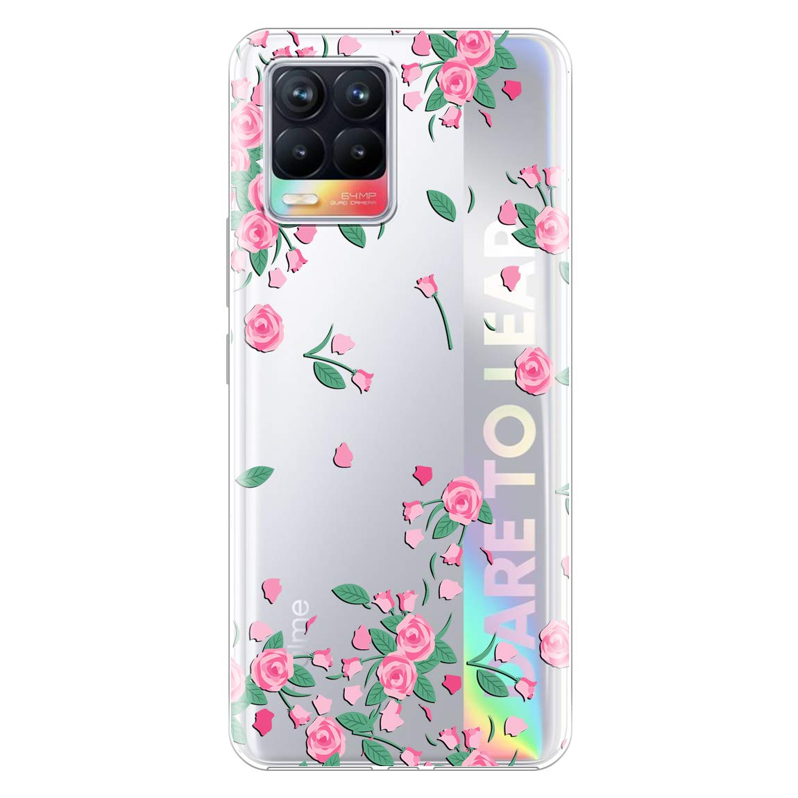 Fashionury Printed Soft Back Cover Case for Realme 8: Amazon.in ...