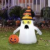 Massive 15 Foot Tall Inflatable Ghost