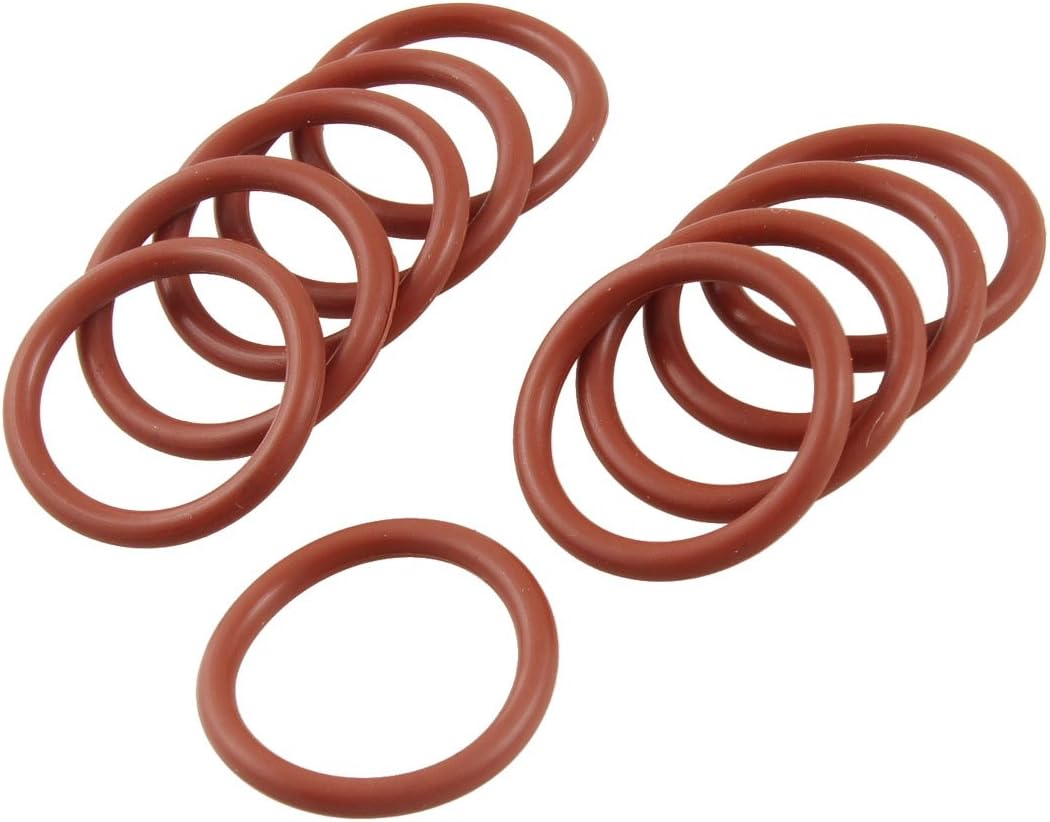 Industrieller Dichtungsring/O-Ring, aus Silikon, 25 x 32 x 3,5 mm, 10 ...