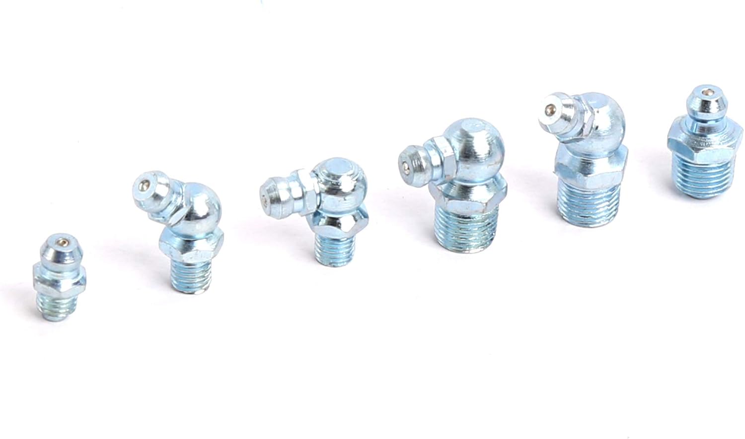 Fittings 90-Degree 45-Degree Angled Zerks Assortment Set Straight ...