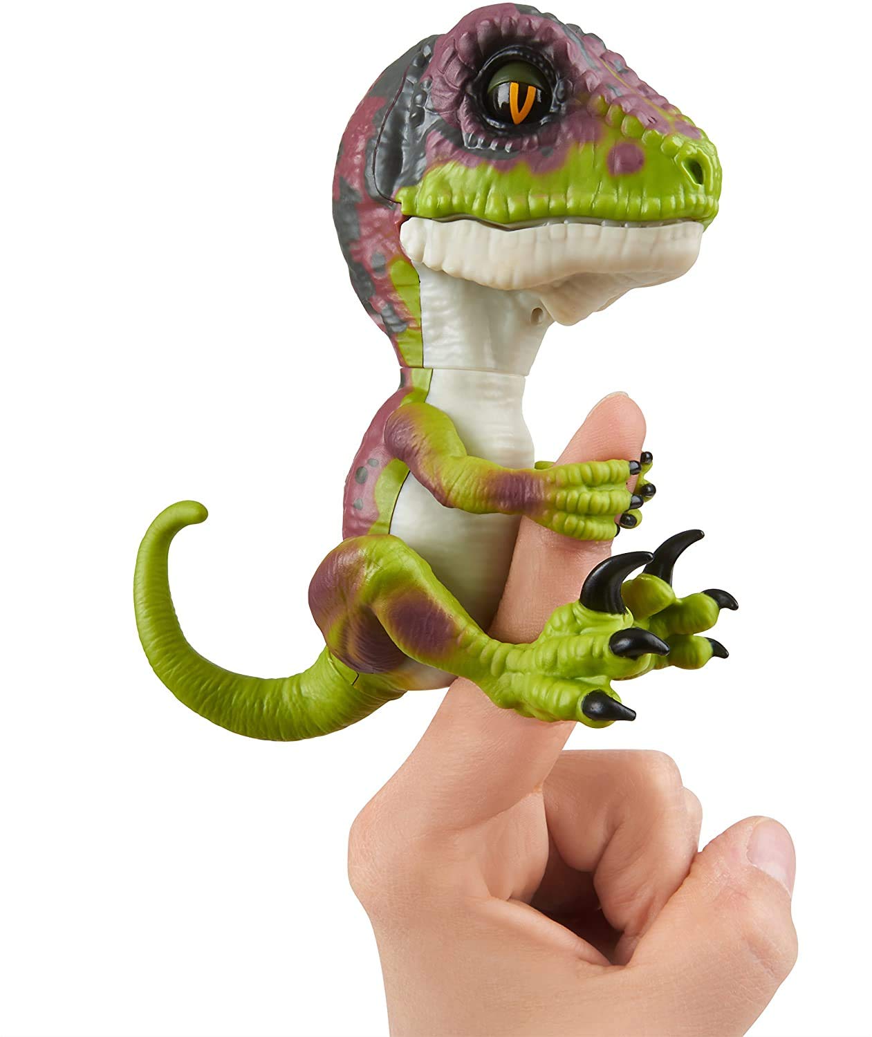 Untamed Raptor by Fingerlings - Stealth (Verde) - Dinosaurio ...