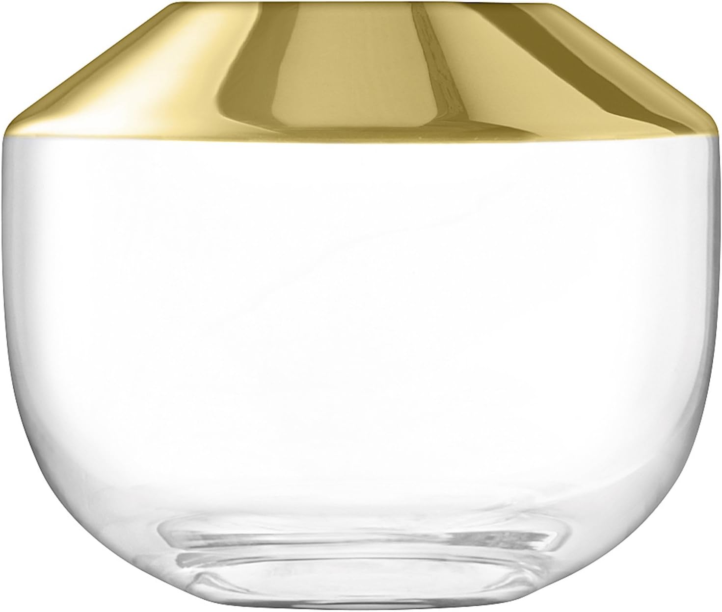 LSA International SU02 Space Vase H15cm Gold: Amazon.co.uk: Kitchen & Home