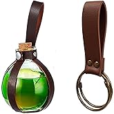 Amazon.com: SUMGOGO Dark Magic Cork Potion Bottle Halloween Cosplay Ren ...