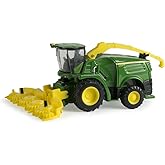 Amazon.com: ERTL John Deere W260 Windrower Tractor Toy Replica - 1:64 ...