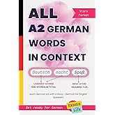 Amazon.com: All A2 German Words in Context: Learn German A2 with a ...