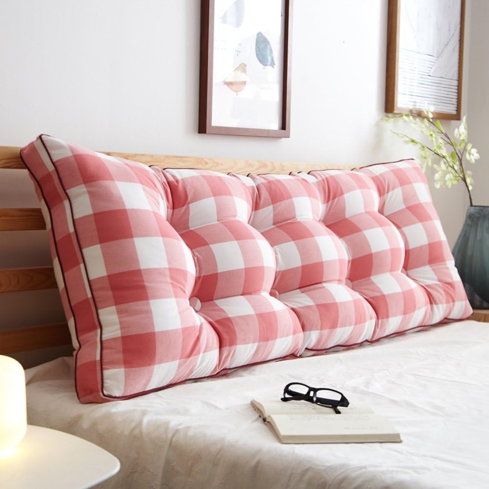 JGXVUYKDFV Coussins du canapé /Coussin de Coton Long/ Oreiller en Coton ...