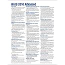 Microsoft Word 2010 Advanced Quick Reference Guide (Cheat Sheet of ...