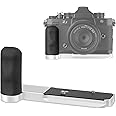 Amazon.com : Haoge Zf Handgrip for Nikon ZF Camera L-Shape Grip, with Ergonomic Silicone Side ...