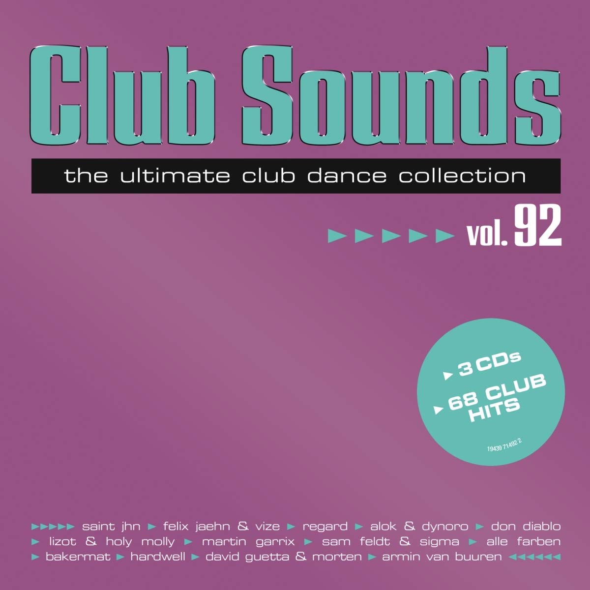 Club Sounds,Vol.92: Amazon.de: Musik