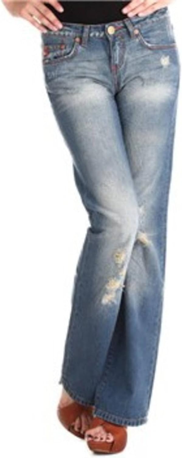 PHARD P17011004331QL New Roby Jeans Denim Women Blue 1750 24: Amazon.co ...