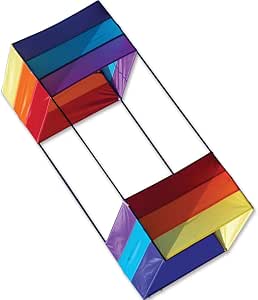 Amazon.com: Traditional Box Kite, 20" x 40" : Toys & Games