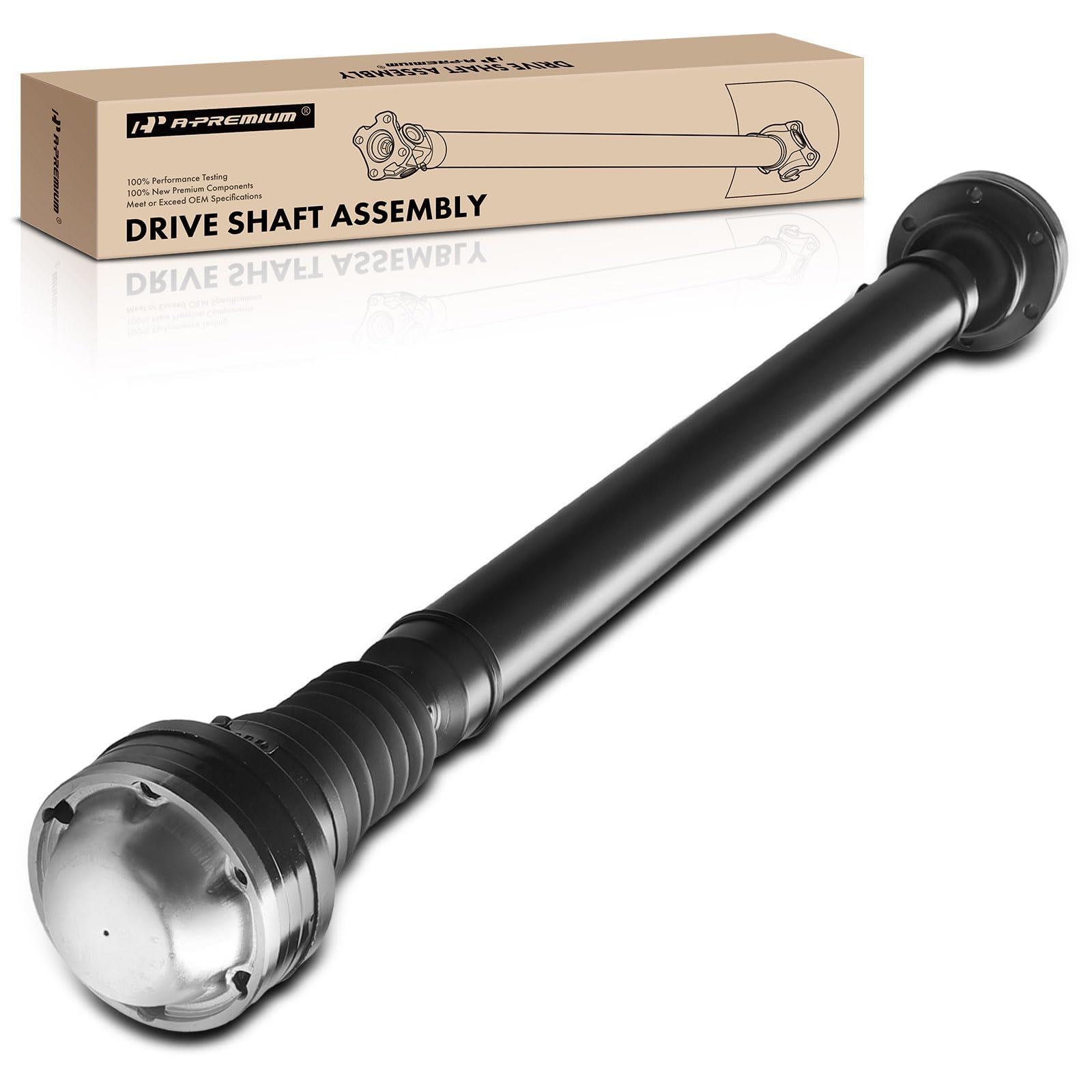 A-Premium Front Complete Drive Shaft Prop Shaft Driveshaft Assembly ...