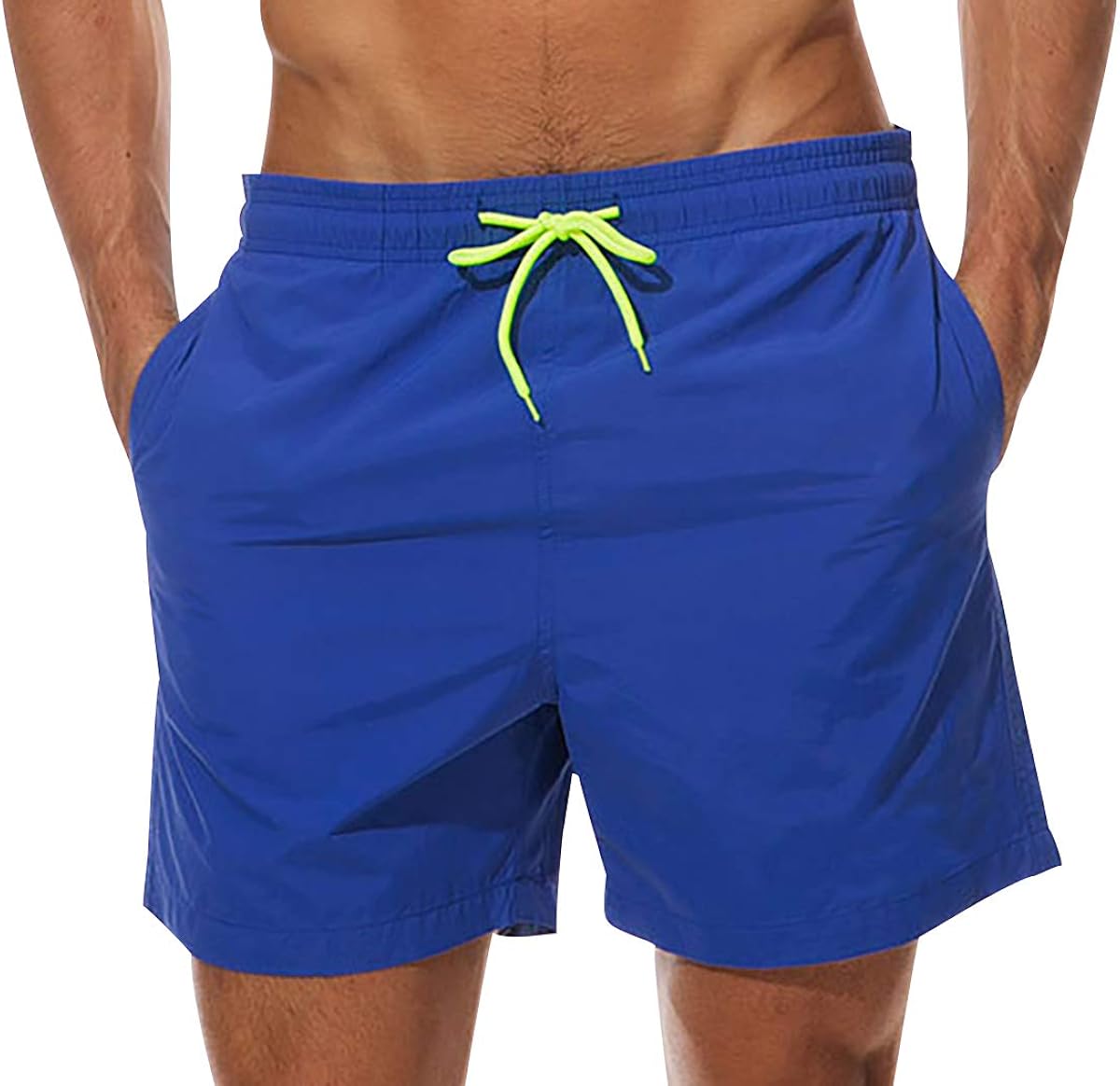 ODOKEI Badeshorts Herren Badehose Herren Lang Boardshorts Herren Kurz ...