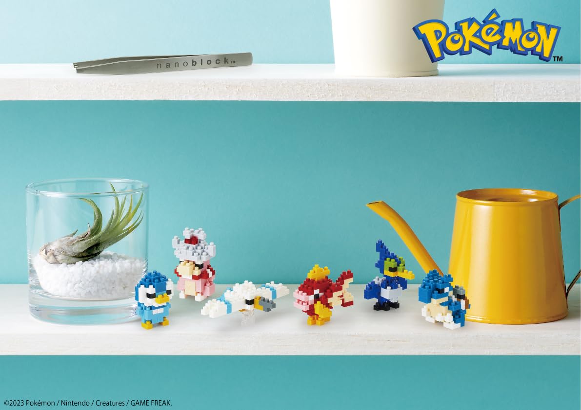 Mua nanoblock - Pokémon - Type Water Set 1 (Blind Box Complete Set), mininano Series Building ...