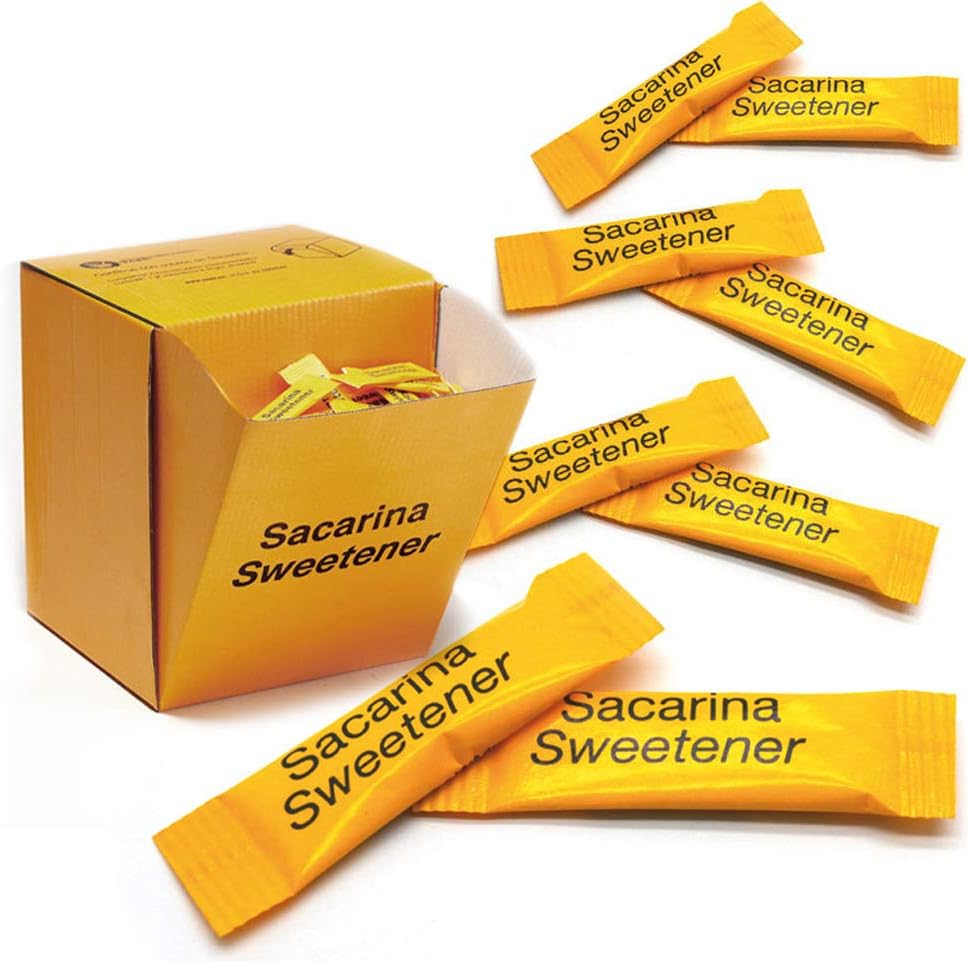 Sacarina 1g stick, 500 unidades: Amazon.es: Alimentación y bebidas