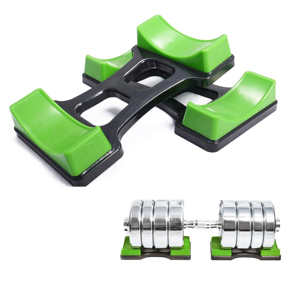 Grofitness Paar Hantel Rack Barbell Ständer Gewichtheben Boden ...