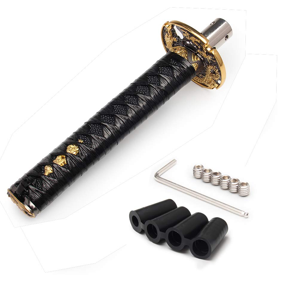 WENJTP Racing Katana Samurai Sword Shift Knob Shifter Katana Cortex ...