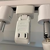 Amazon | ELPA ライティングバー用抜け止めコンセント EW-LR01H | コンセント・プラグ | 産業・研究開発用品 通販