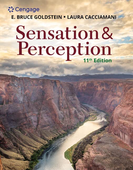Amazon.com: Sensation and Perception (MindTap Course List ...