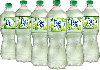 Be Light, Agua Embotellada, Sabor Limón, 1 Litro. Paquete De 6: Amazon ...