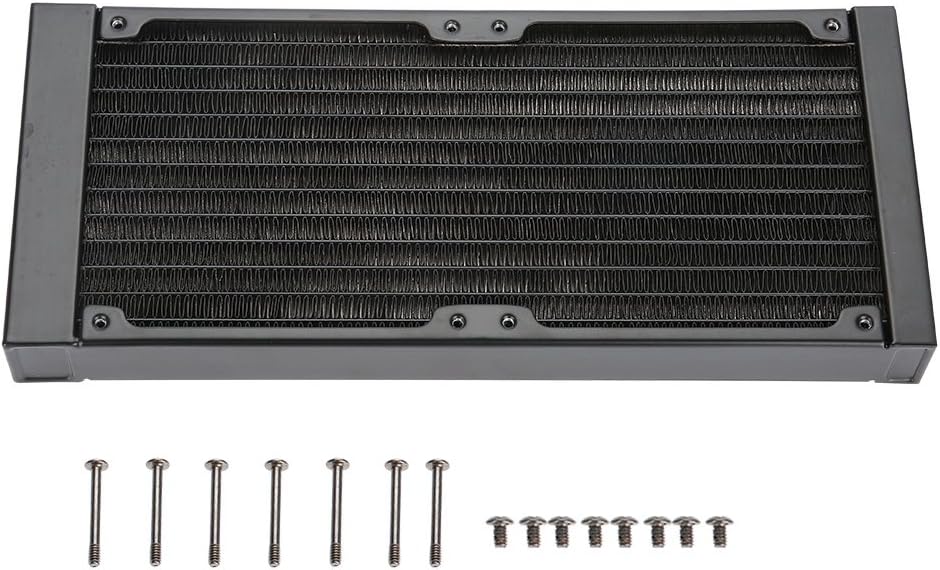 Aluminum Heatsink Tower 12 Pipe, Fast Heat Dissipation PC Radiator ...