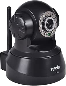 Amazon.com: TENVIS JPT3815W Wireless IP Pan/Tilt/ Night Vision Internet ...