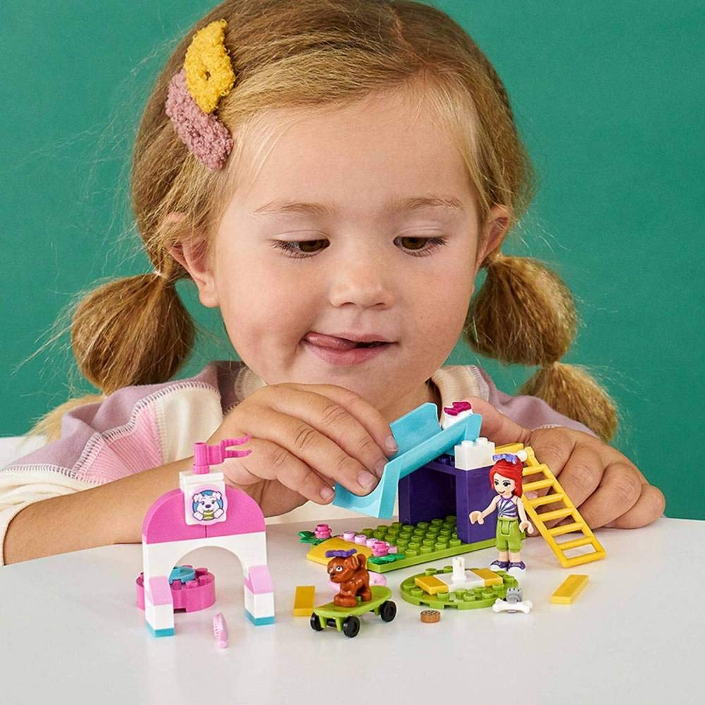 LEGO Friends Puppy Playground 41396 Starter Building Kit; Best Animal ...