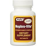 Amazon.com: Nephro-Vite Tablets, 100 Count Per Bottle (3 Pack): Health ...