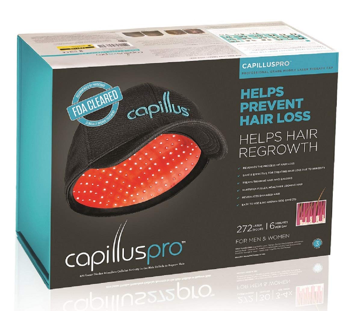 Cappello Laser Capillus 272 - Made in USA e autorizzato dalla FDA per ...