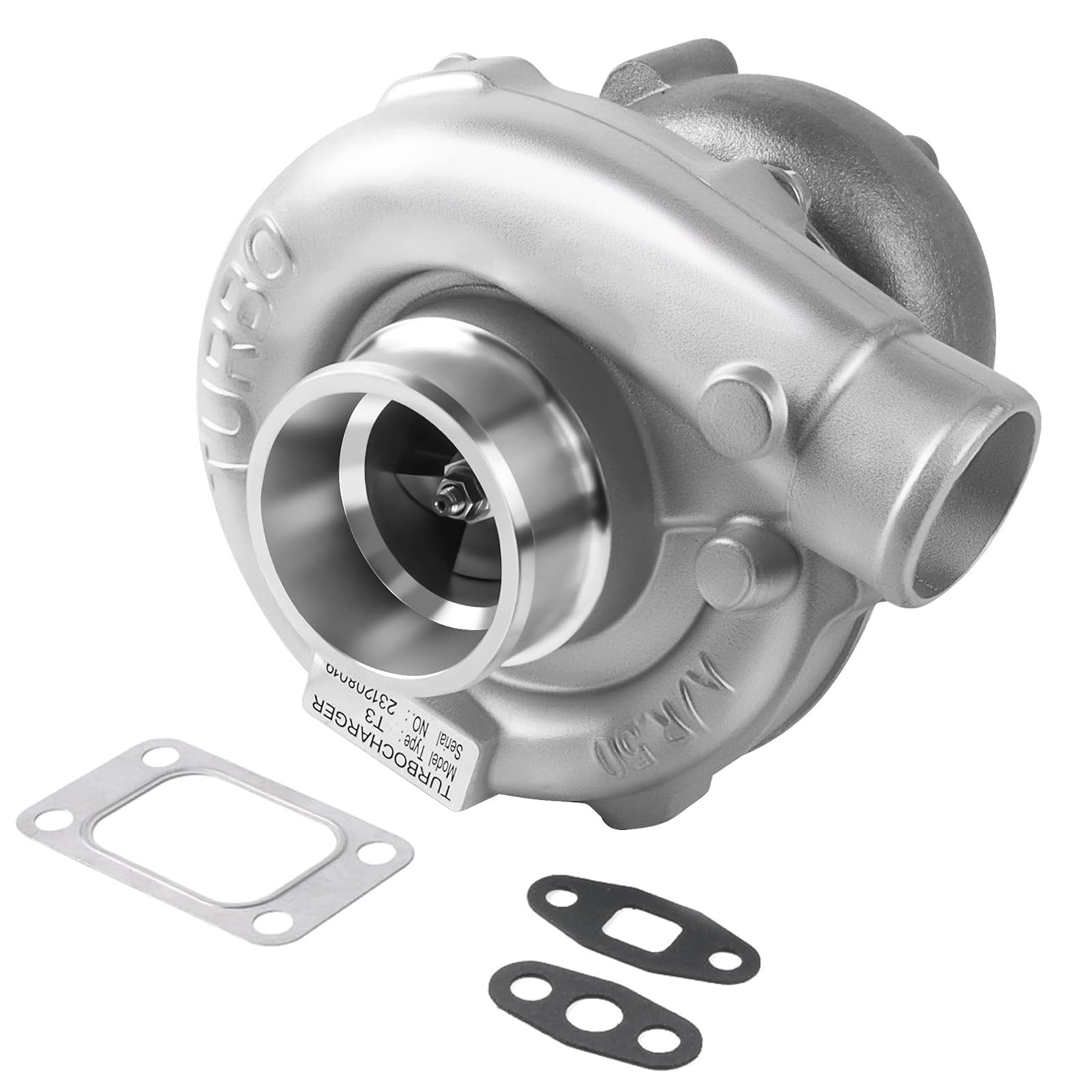 Autodevil T3 T4 Universal Turbo Turbocharger Compatible with T3/T4 T04E ...