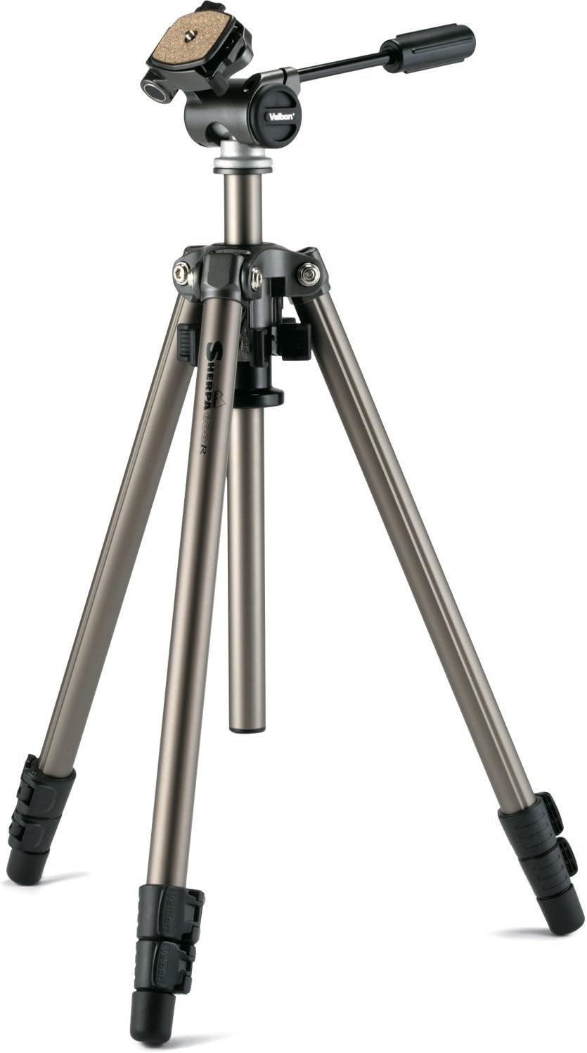 Velbon Sherpa 600R Tripod with 3-Way Pan Head Kit: Amazon.co.uk: Camera ...