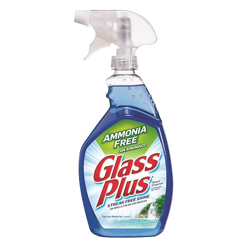 Glass Plus Glass Cleaner Trigger, 32 Ounce in Kuwait | Whizz Glass Cleaners