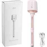 Amazon.com: JISULIFE Mini Portable Humidifier, Small USB Personal ...