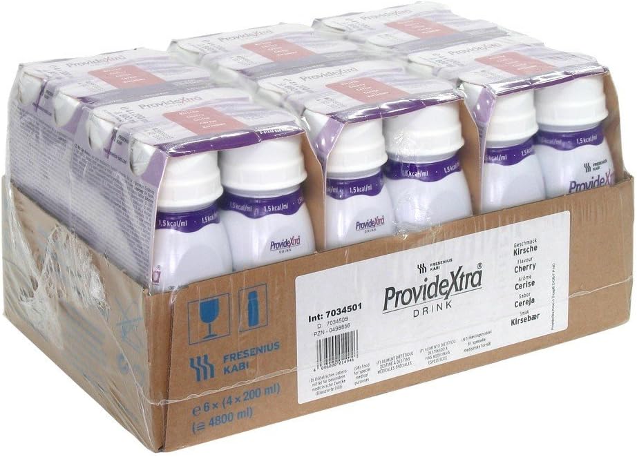 Fresubin ProvideXtra DRINK - Trinknahrung - Kirsche - ohne Fett ...