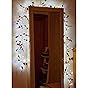 Multi Coloured Confetti String Light with 108 Warm White LEDs - Battery ...