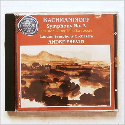Rachmaninoff;Symphony No. 2: Amazon.co.uk: Music