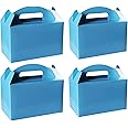 Amazon.com: YUYNLEP 24 Packs Light Blue Treat Boxes Party Favor Boxes ...