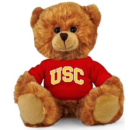 Amazon.com: Plushland NCAA USC University of Southern California Jersey ...
