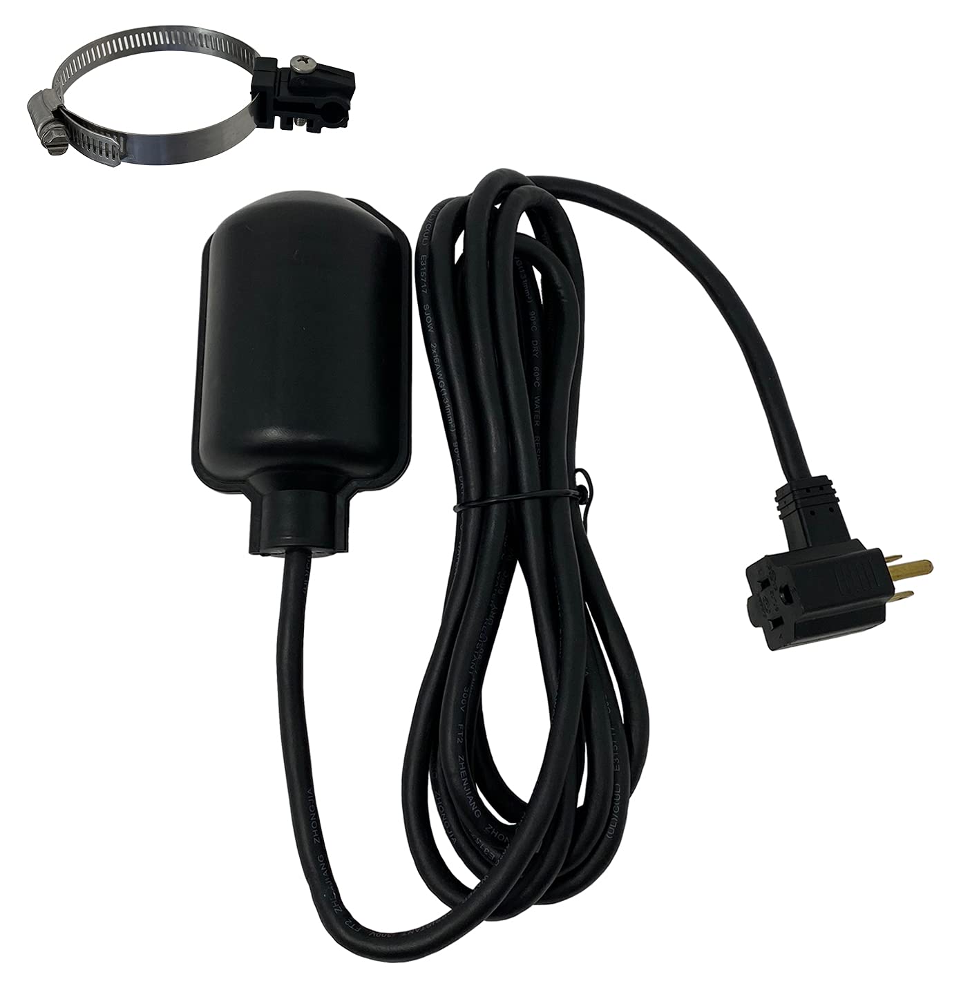 Mua PumpSpy Sump Pump Tethered Float Switch, Universal Float Switch ...