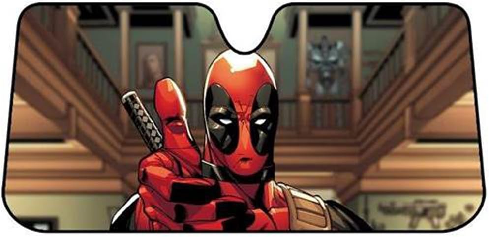 Amazon.com: Plasticolor 003711R01 Marvel Deadpool Thumbs Up Accordion ...