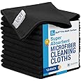 Amazon.com: 12" x 12" Buff Pro Multi-Surface Microfiber Cleaning Cloths ...