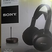Sony MDR-RF811RK Cuffie TV Wireless Over-Ear, Bluetooth, Portata 100 ...