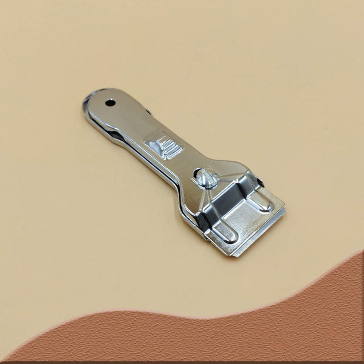 iplusmile Non- Scratch Hob Scraper, Smooth Top Cooktop Cleaning Scraper ...